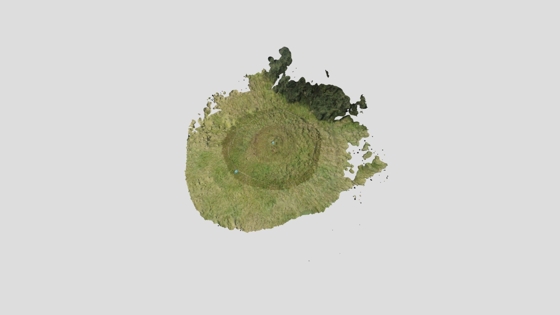 Greenwich Park Mound 3 - 3D model by peterbarry [932ff9f] - Sketchfab
