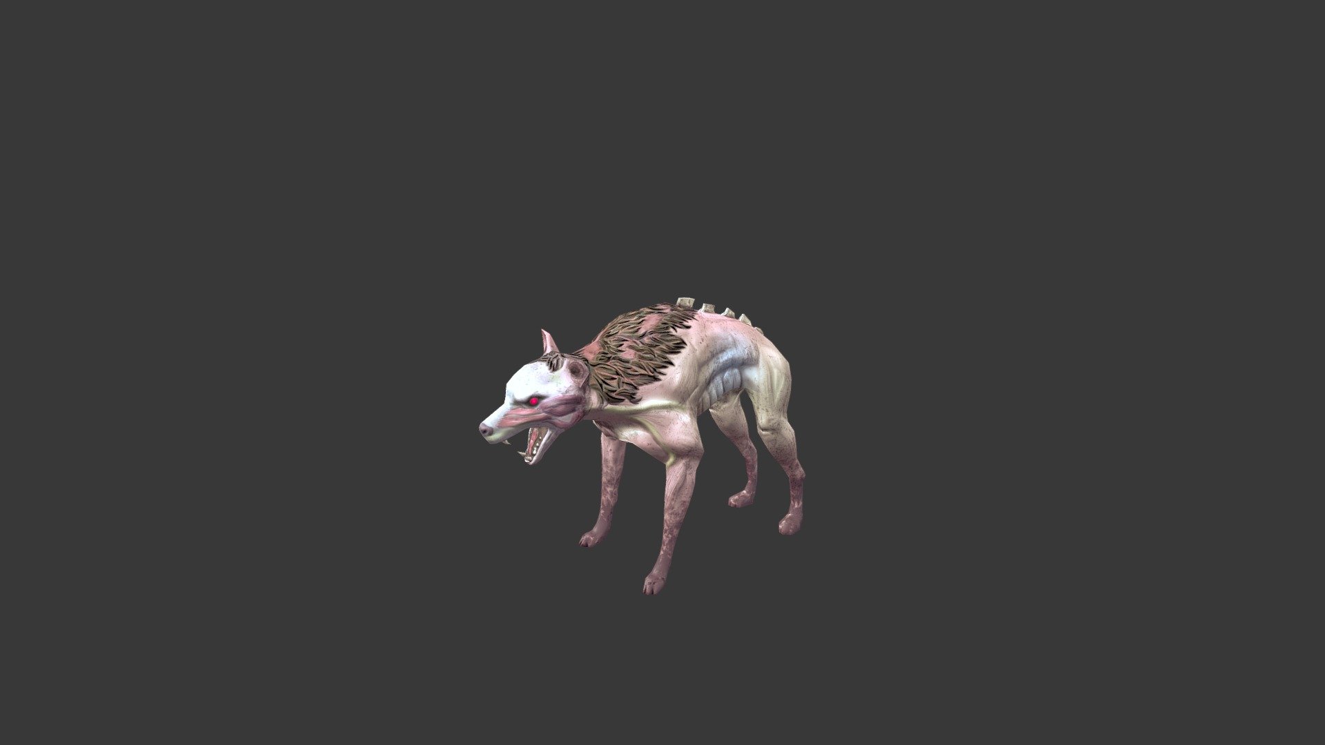 Zombie Dog - 3D model by zookininas [93316e1] - Sketchfab