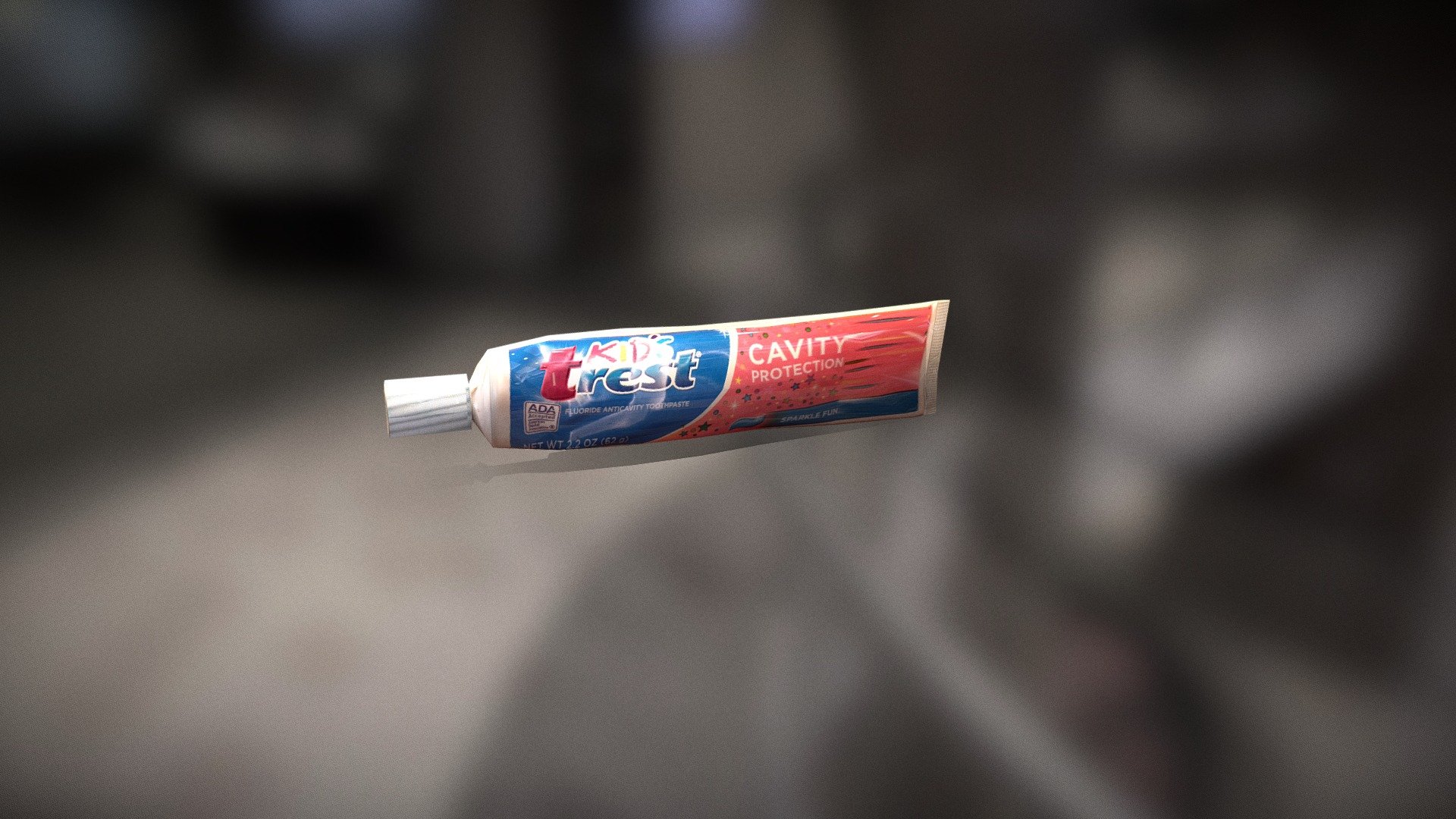 Toothpaste - Buy Royalty Free 3D model by robfitzy [93319d9 ...