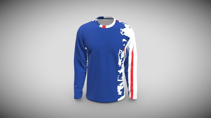 Jersey 3D models - Sketchfab