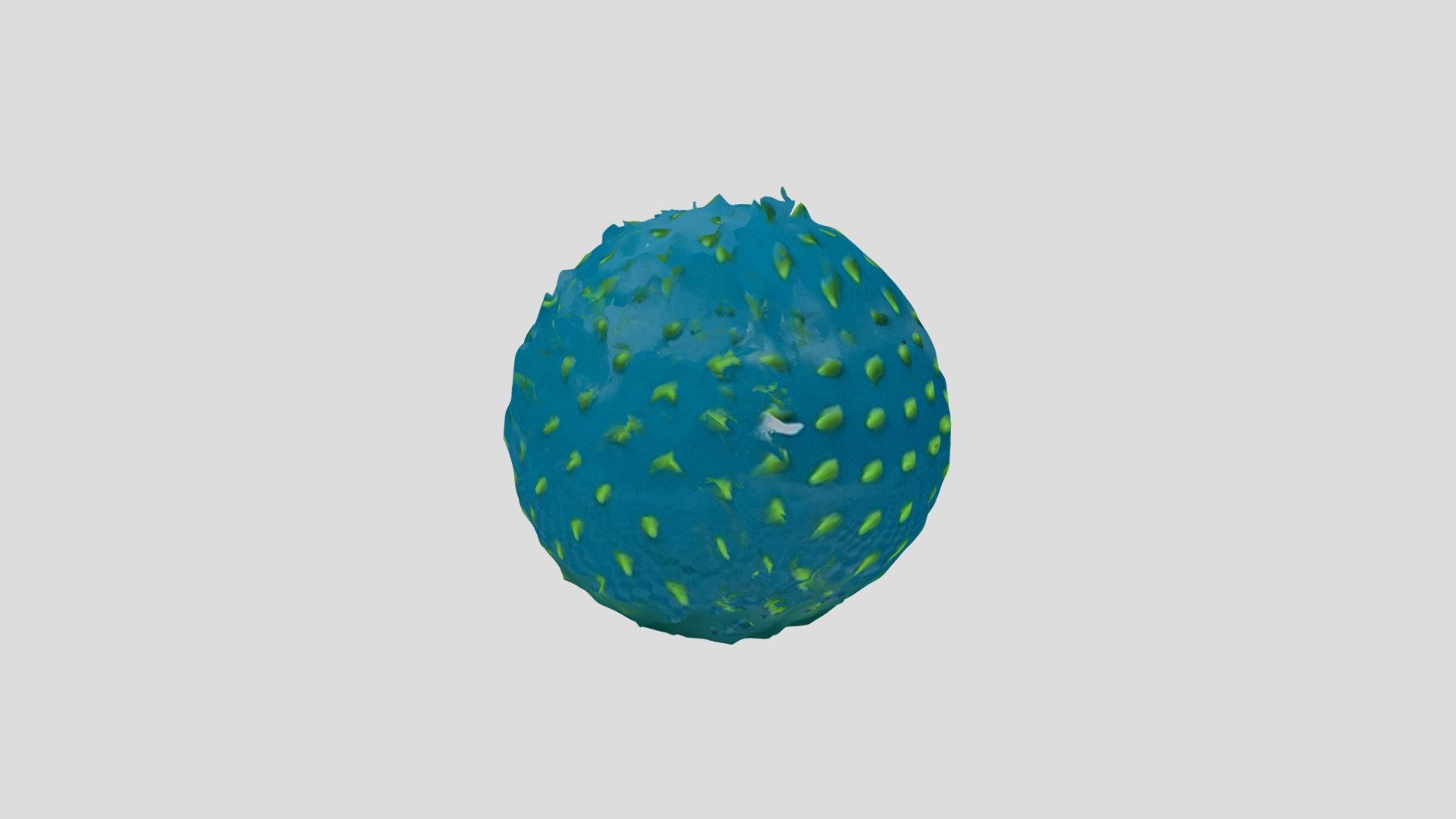 Corona ball - Download Free 3D model by ShelegSnow [9331fc7] - Sketchfab