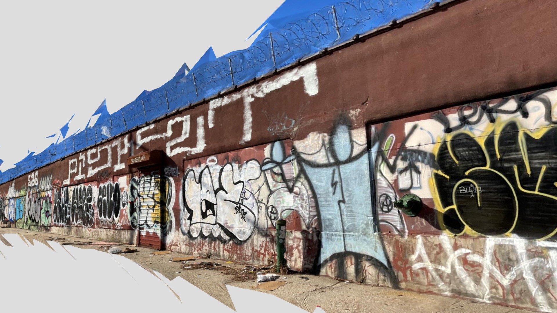 Graffiti - Download Free 3D model by augmentedrealitygraffiti [93321dd ...