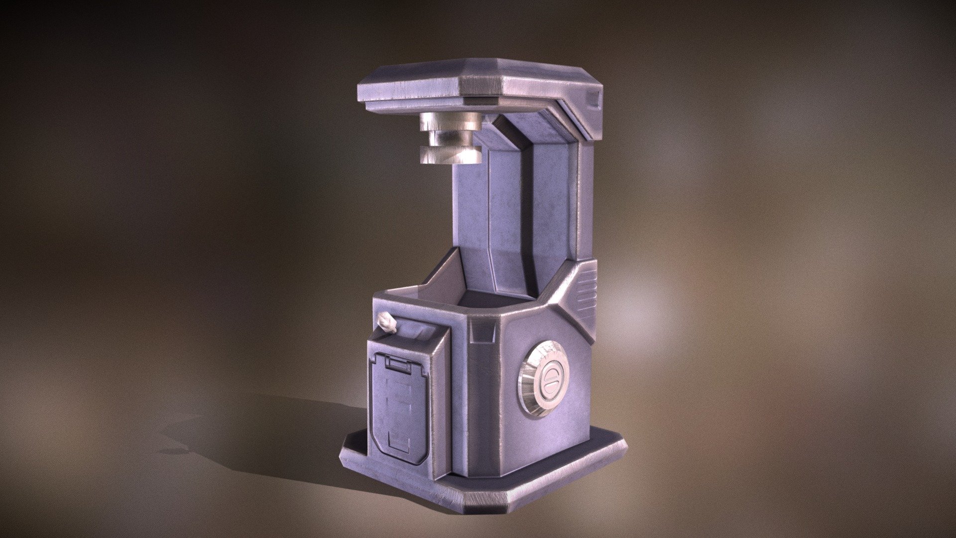 Claw machine dispenser - Download Free 3D model by yomero243 [9332c70 ...