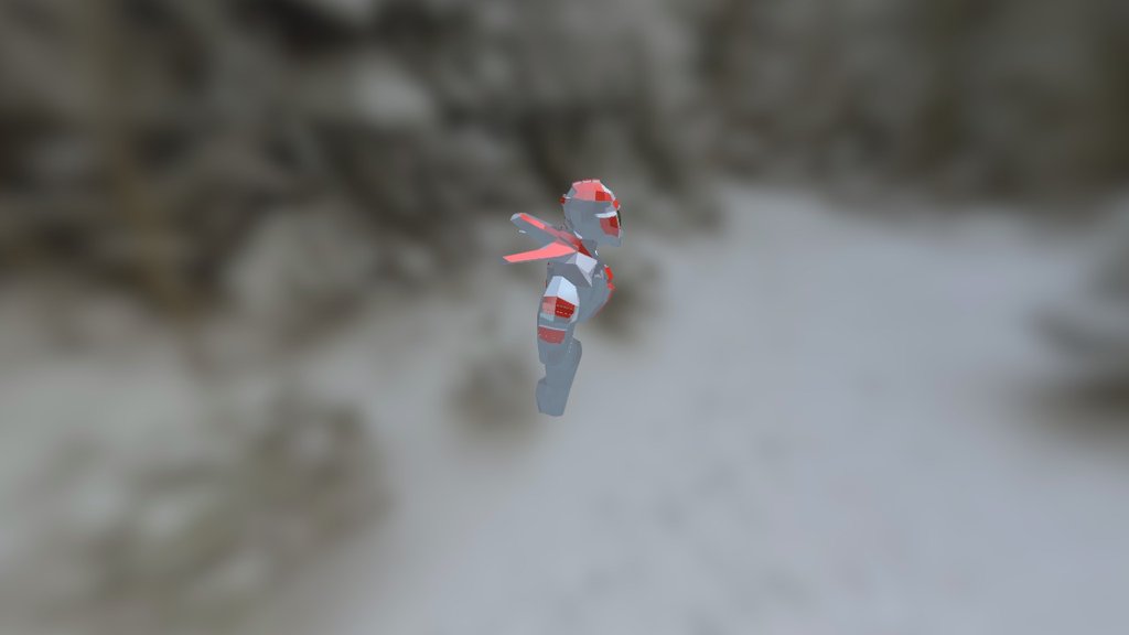 Zero Model - 3D model by kelevra [9333af7] - Sketchfab