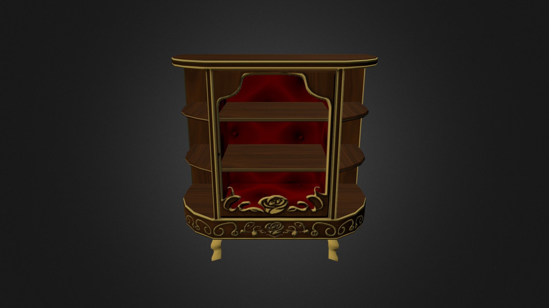 Vitrine - 3D model by afrancois1.1 [93347dc] - Sketchfab