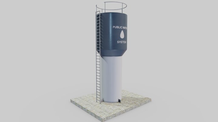 Water-tank 3D models - Sketchfab