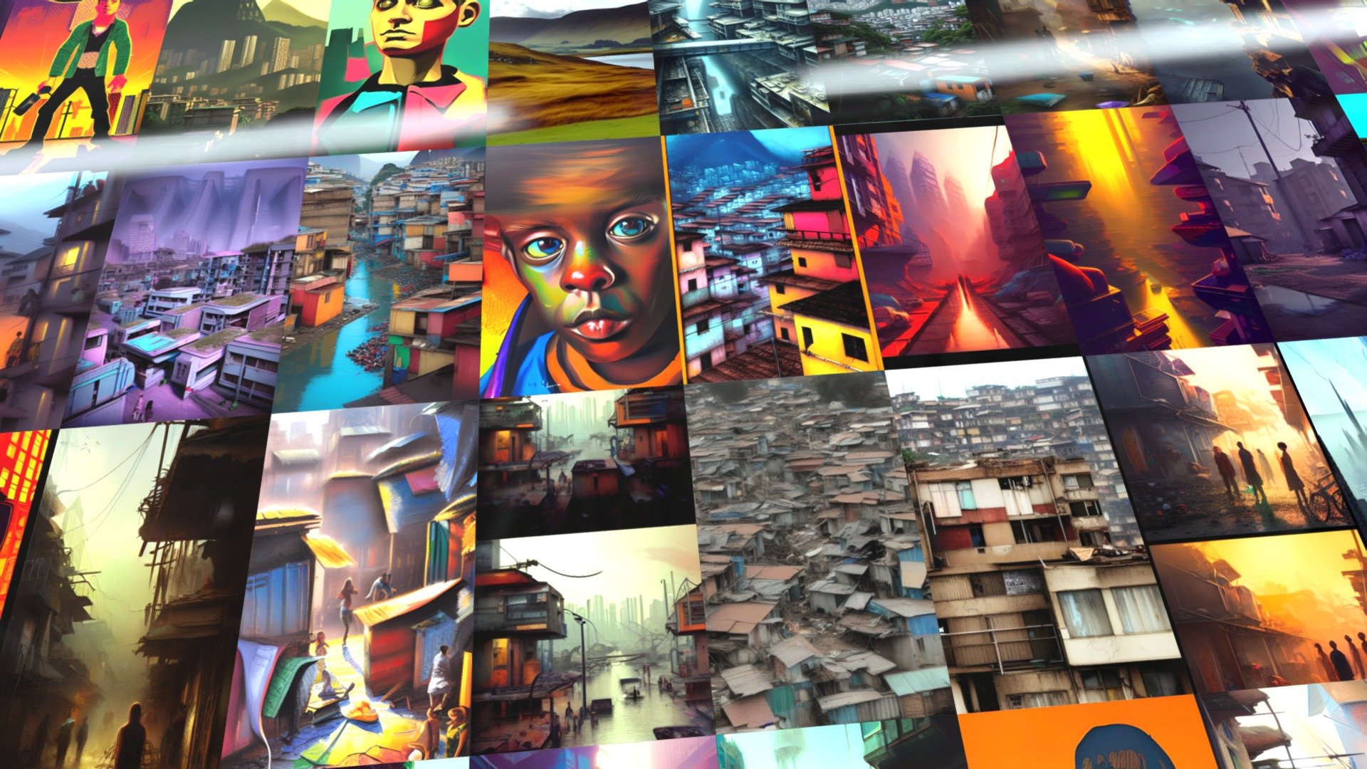 809 slum urban - Download Free 3D model by klrxyz [9334862] - Sketchfab