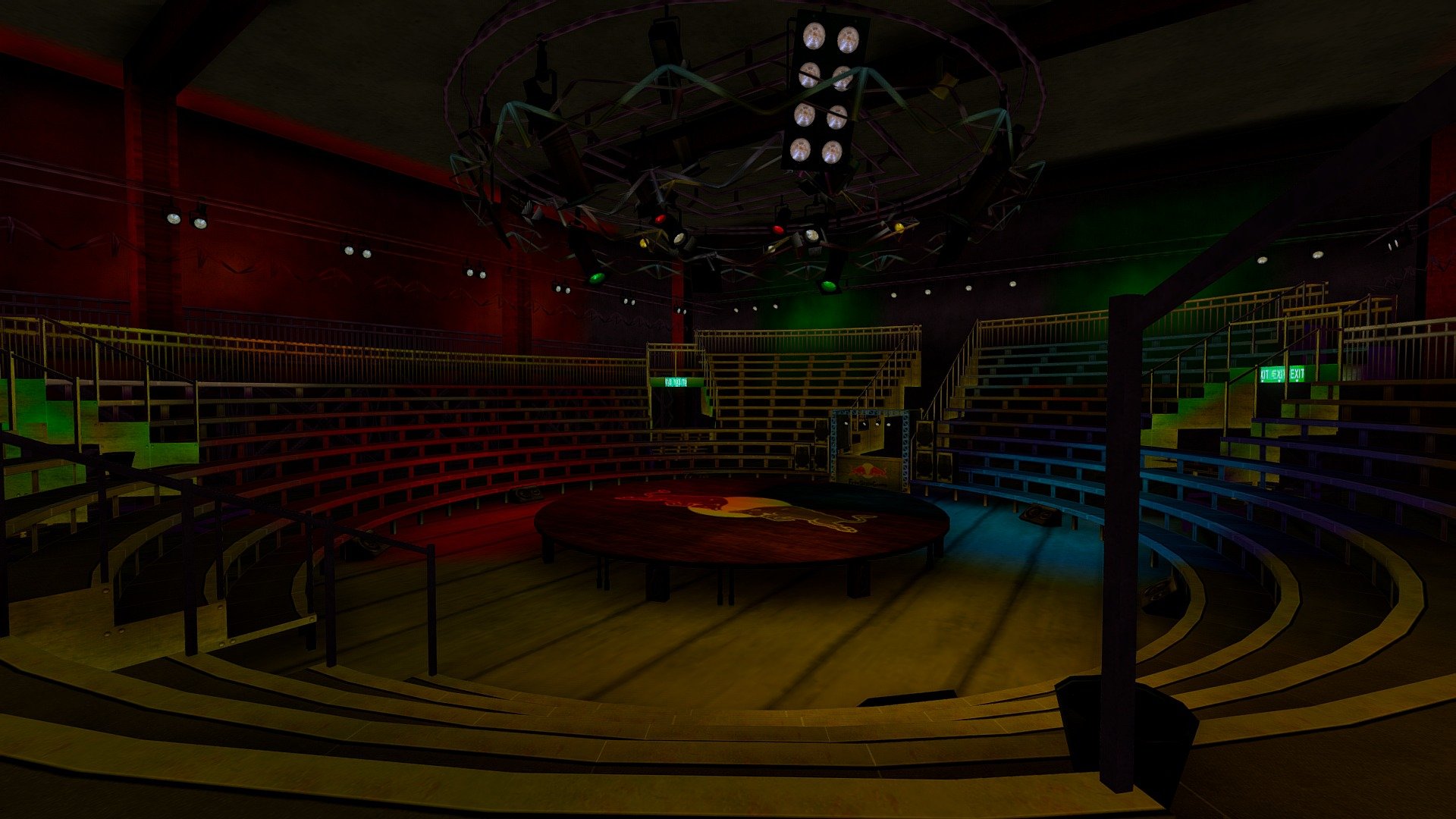 Games Show Model - Download Free 3D model by pine3d [9334b83] - Sketchfab
