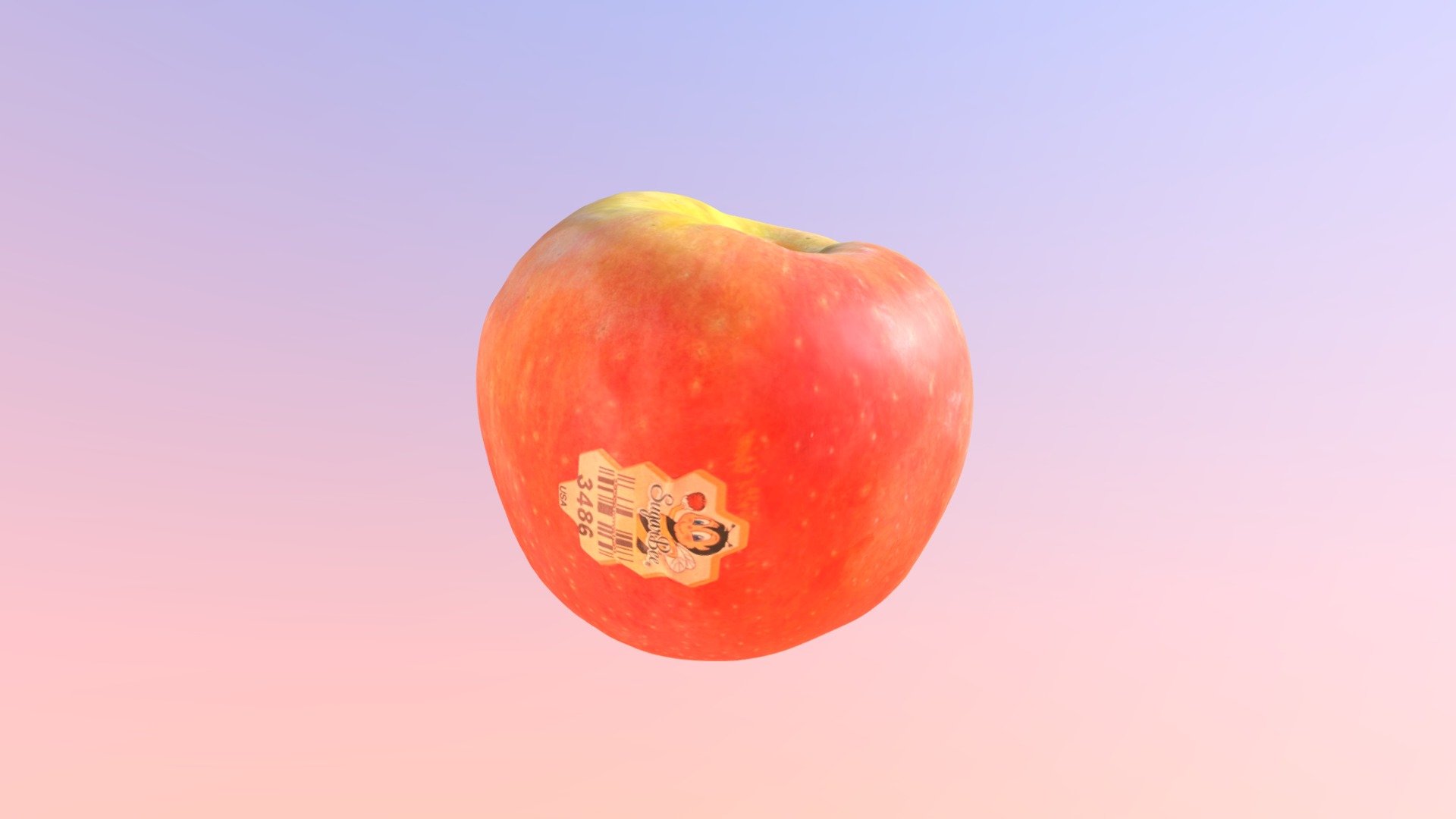Apple_scan_model - Download Free 3D model by Escade Studios Scans ...