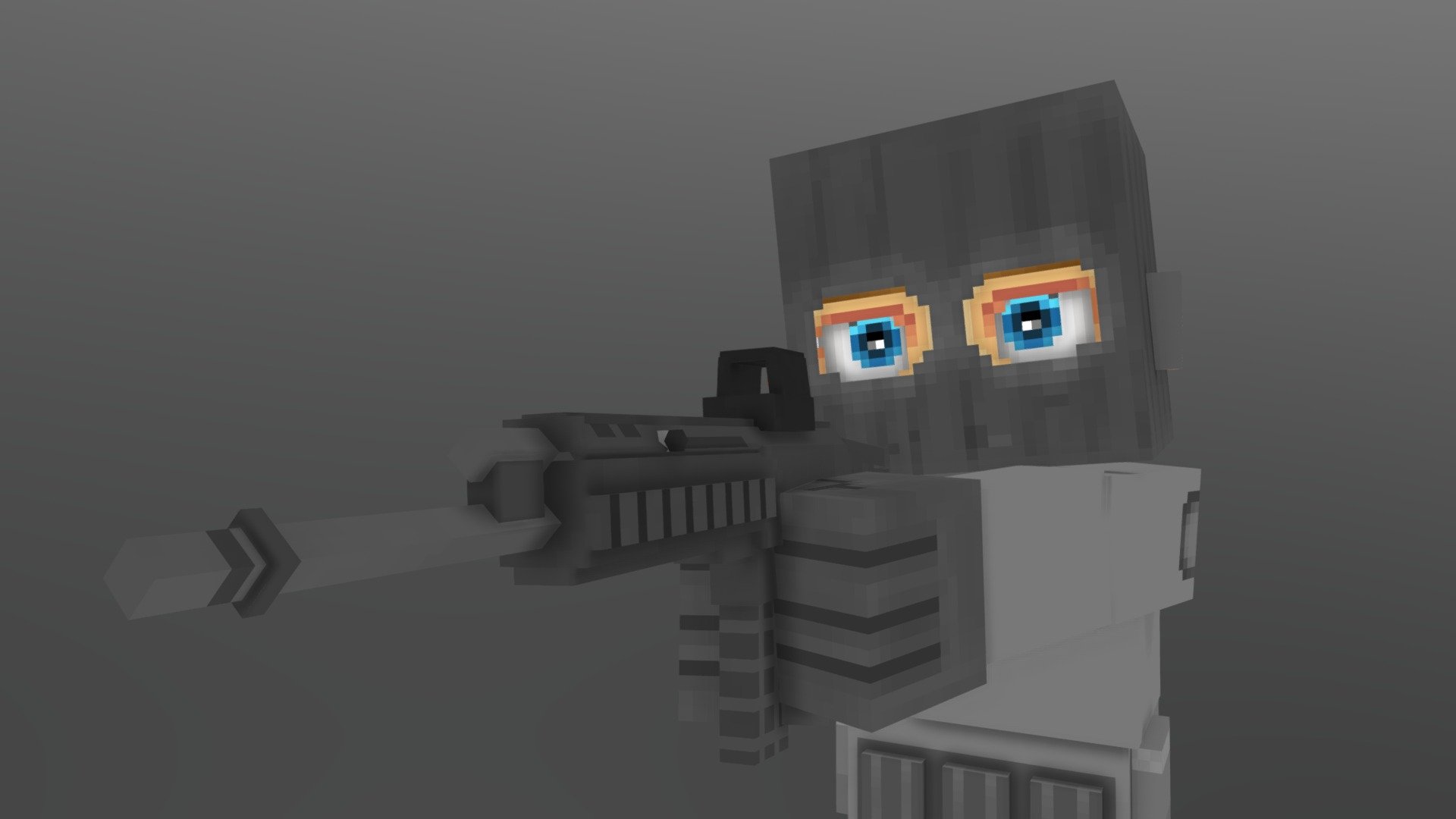 Soldier - 3D model by Powerbyte7 [93358ec] - Sketchfab