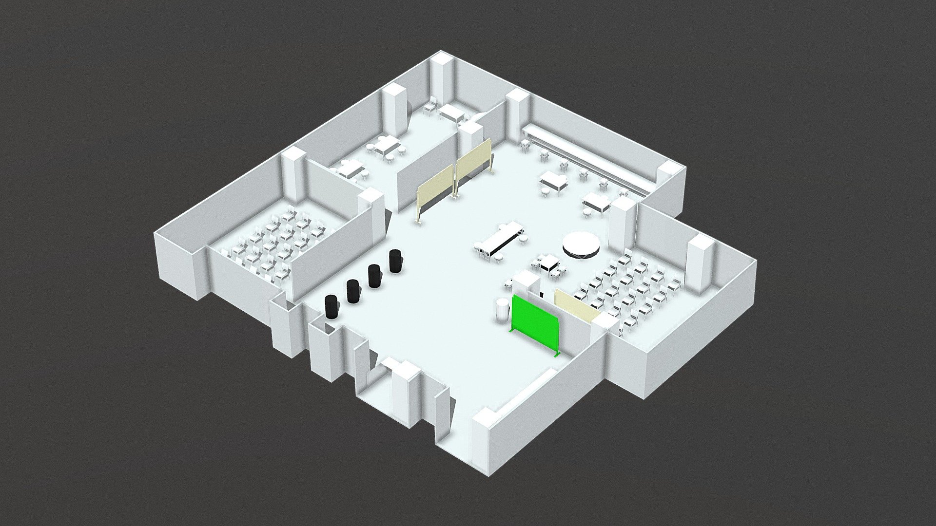 Aiaks FEFU - 3D model by TheTempestSelf [93368a7] - Sketchfab