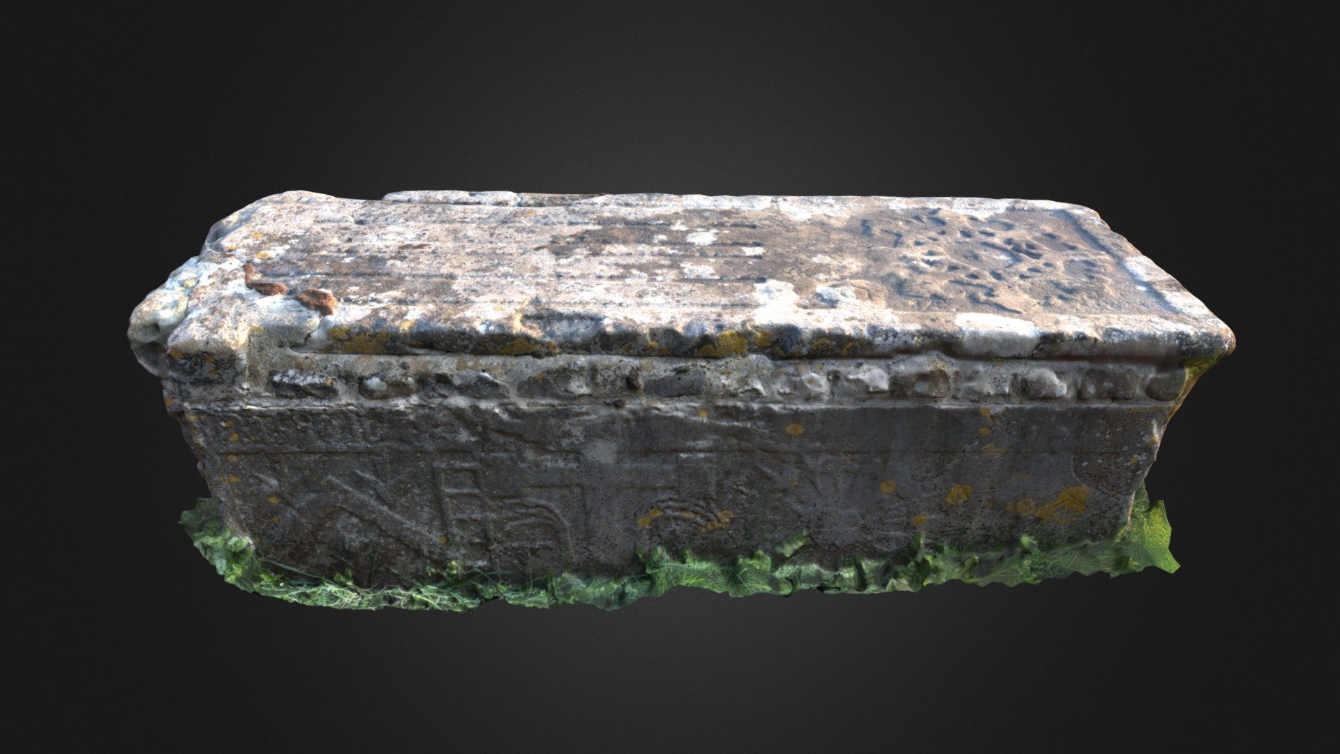 Patrick's Graveyard: Archer Chest Tomb no. 103 - Download Free 3D model ...