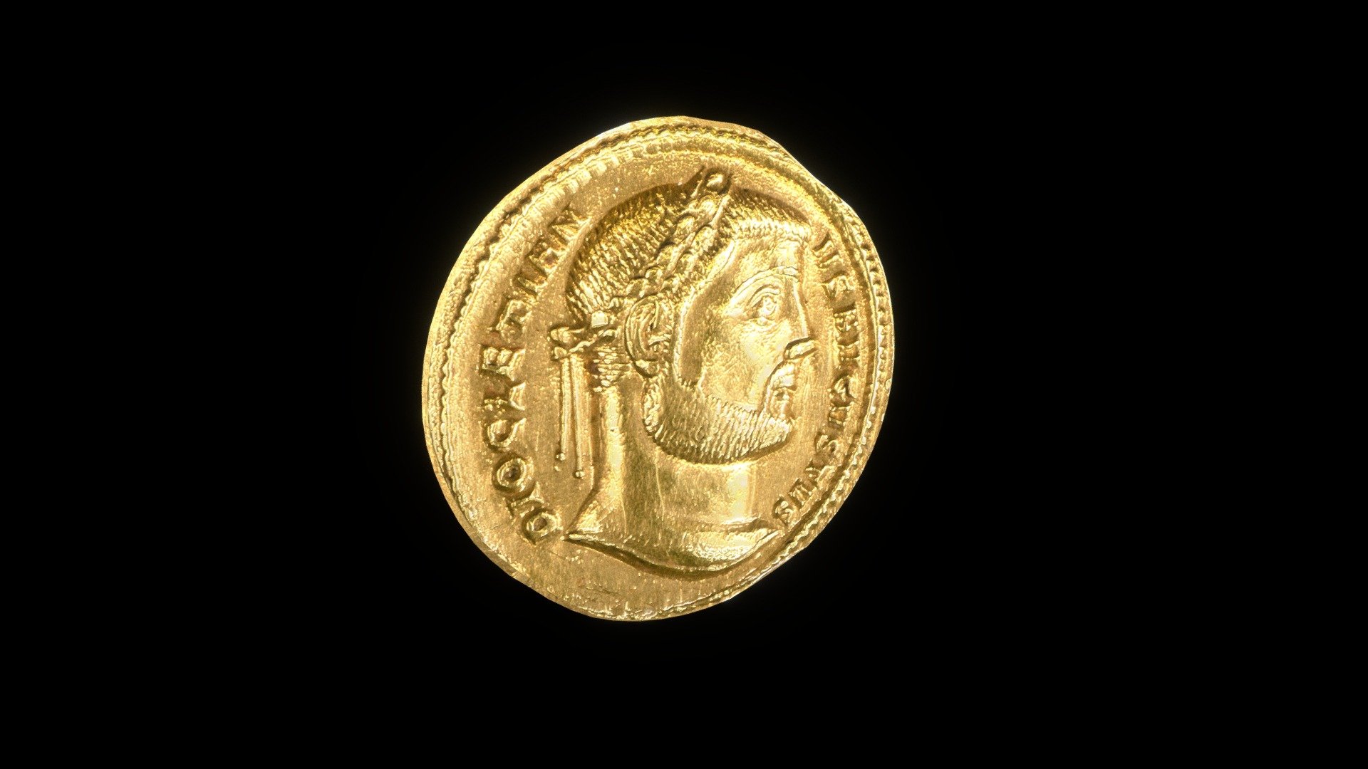 3. Dioklecijanov aureus - 3D model by e-sfera (@skolskaknjiga) [9337978 ...