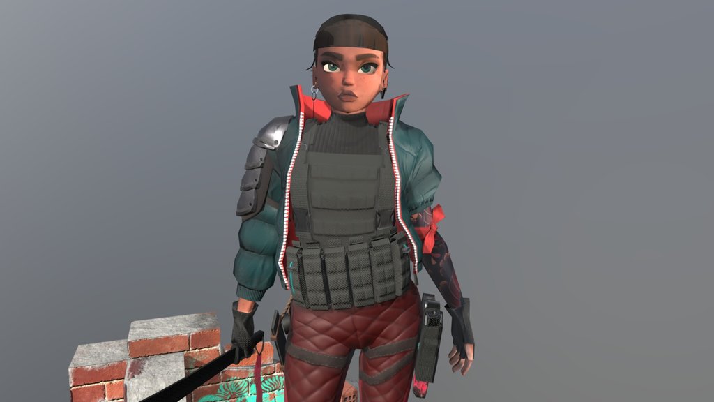 IFS - A 3D model collection by yololo - Sketchfab