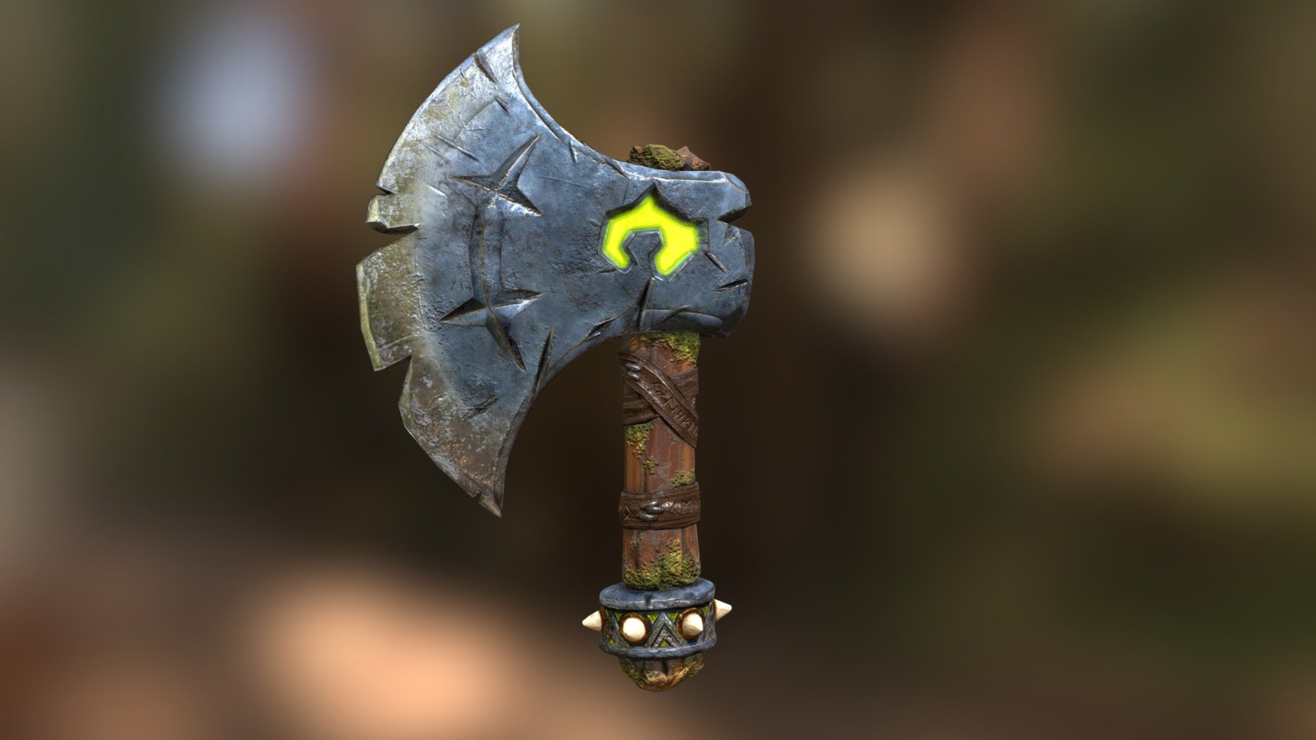 Mini Axe - 3D model by syahirahloqman [93392ea] - Sketchfab