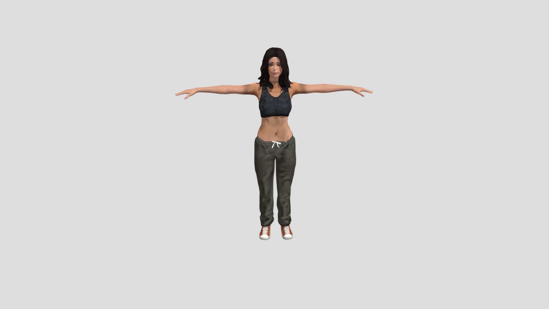 Hip Hop Dancing - Download Free 3D model by kaleighstabile [93393c0 ...