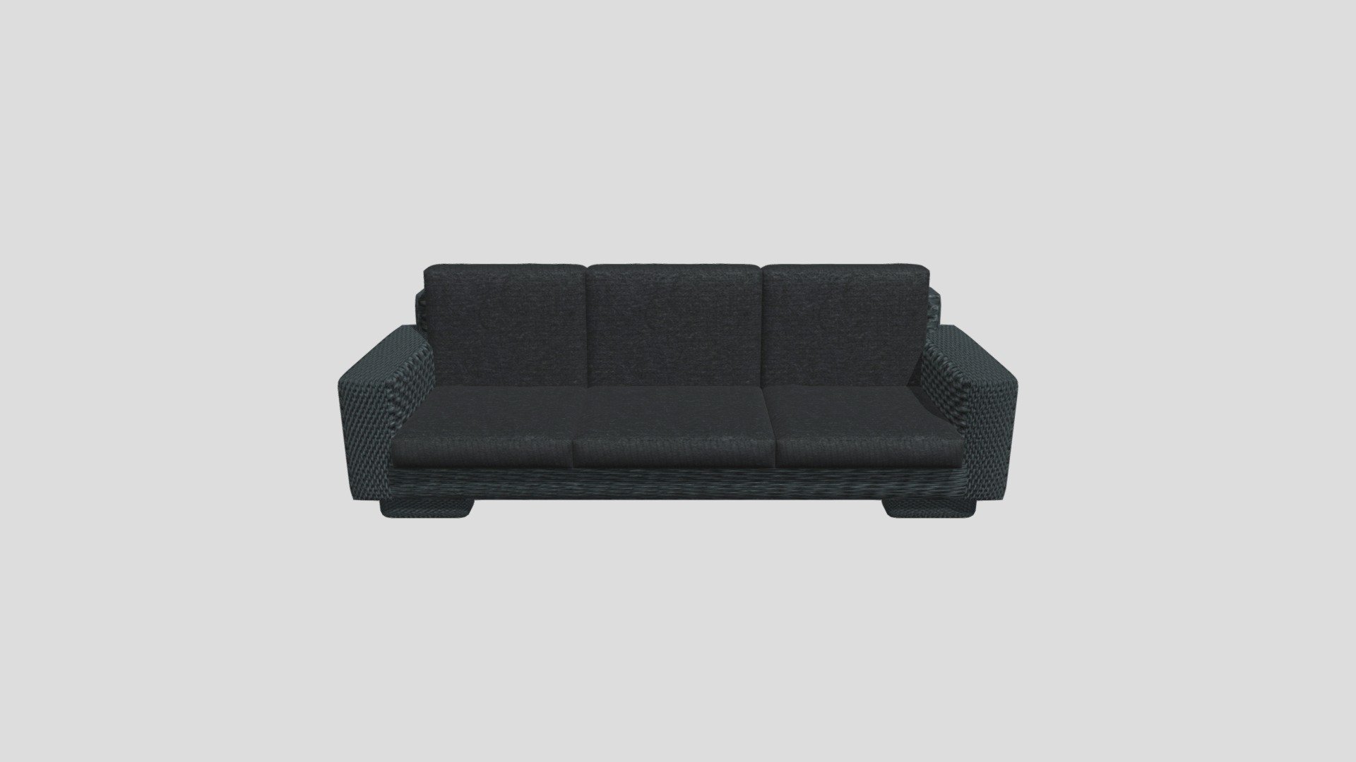 Couch - Download Free 3D model by Anjelo (@anjelokeshana123) [933966a ...