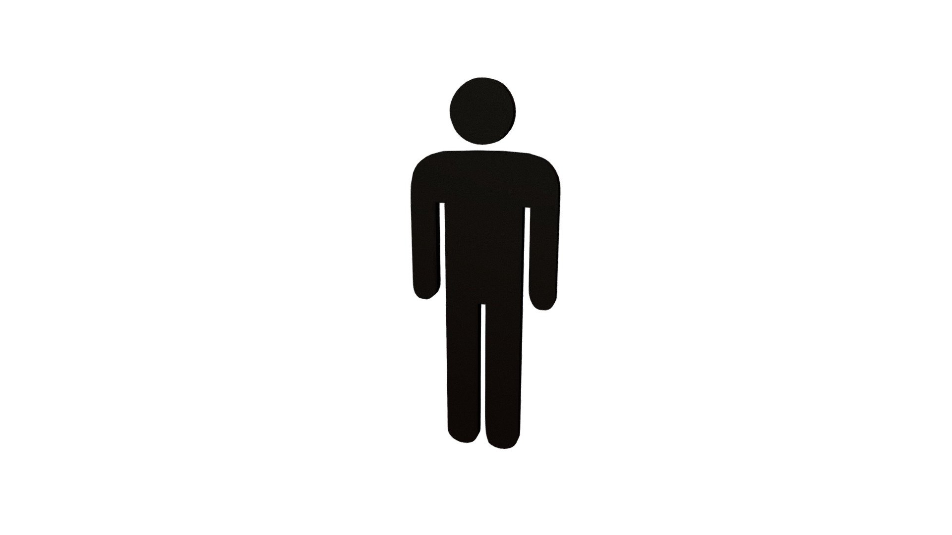 3D Men Icon - Download Free 3D model by Mareon (@mareoncz) [9339ef7 ...