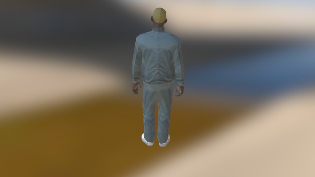 GTA SA style - 3D model by bpozki [933a152] - Sketchfab