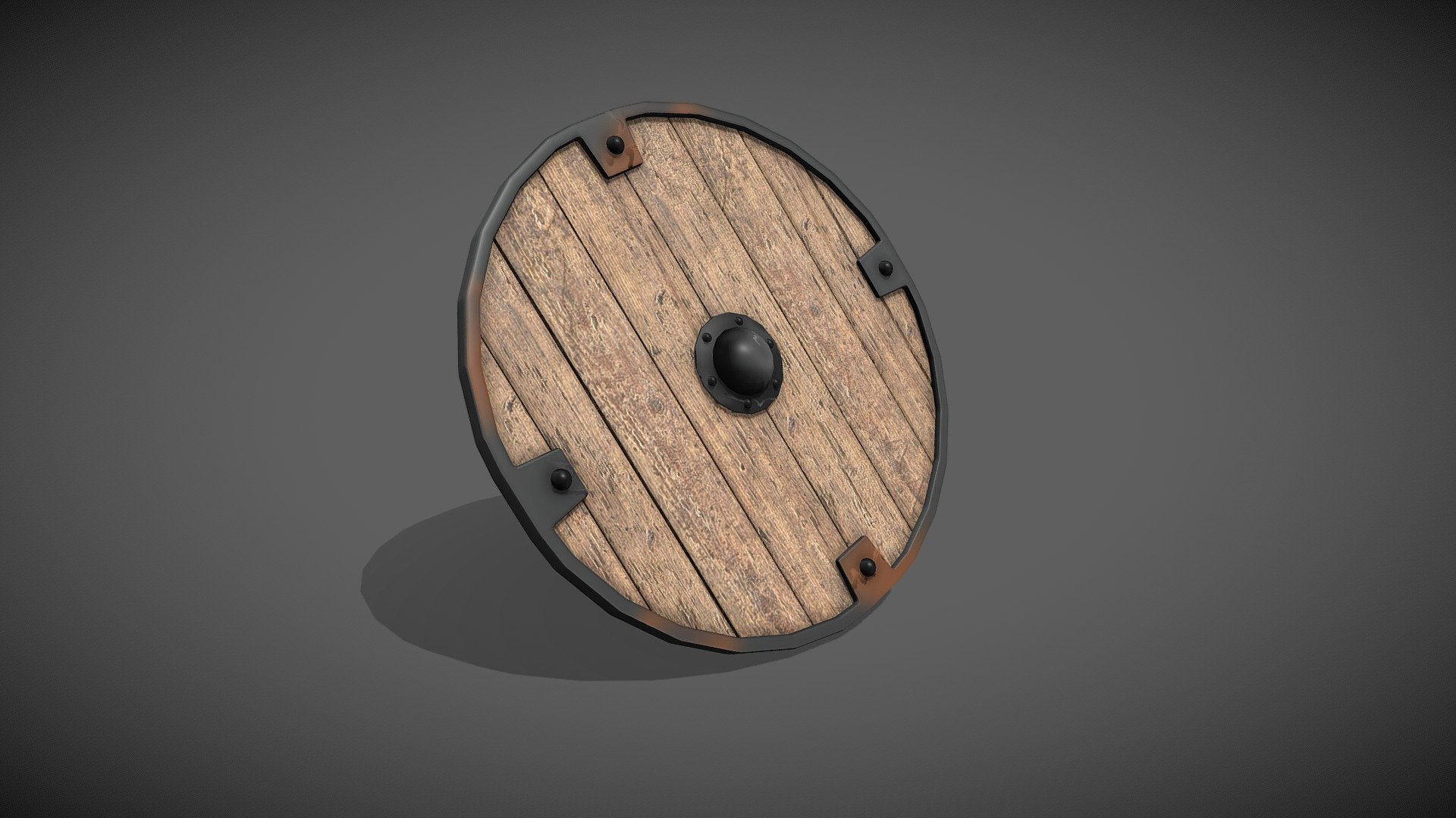 Viking Shield - 3D model by Bec (@rebecca.kerr) [933aba5] - Sketchfab