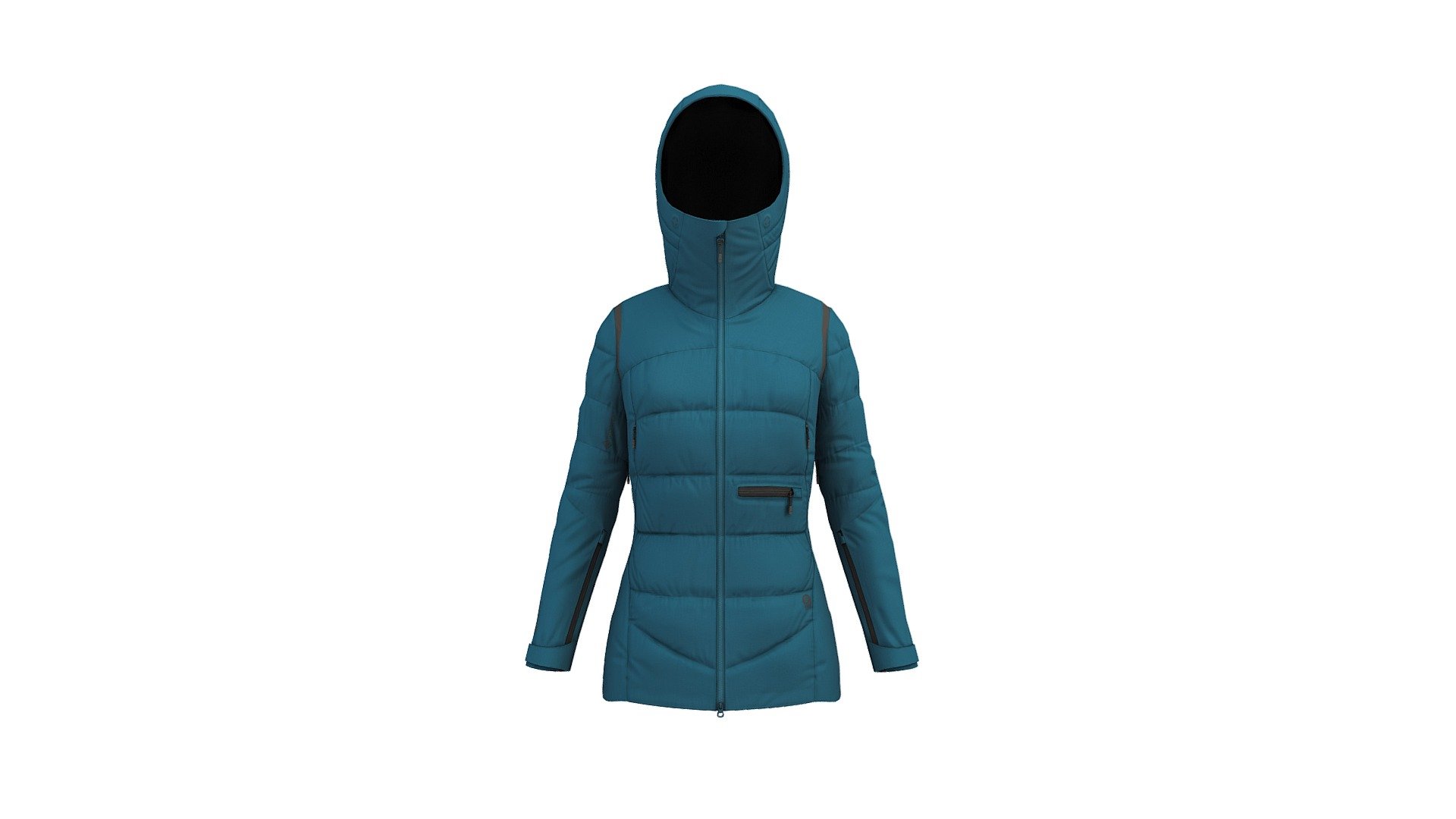 Women’s Direct North Gore-Tex Windstopper® - 3D model by Mountain ...