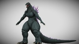 godzilla_arbs_mod - 3D model by Joe (@jaidenjeanj21) [b69dcea] - Sketchfab