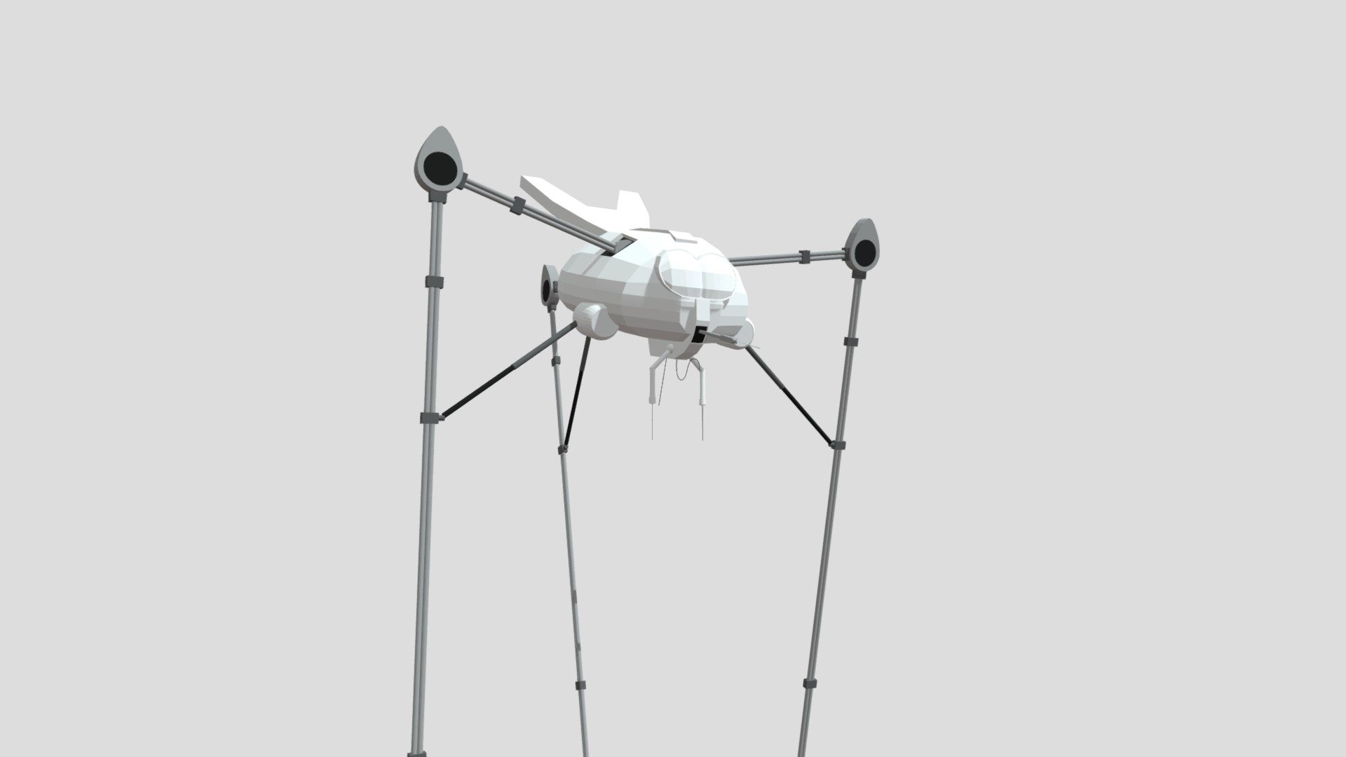 Jeff Wayne Tripod - Download Free 3D model by rammin_klaison ...