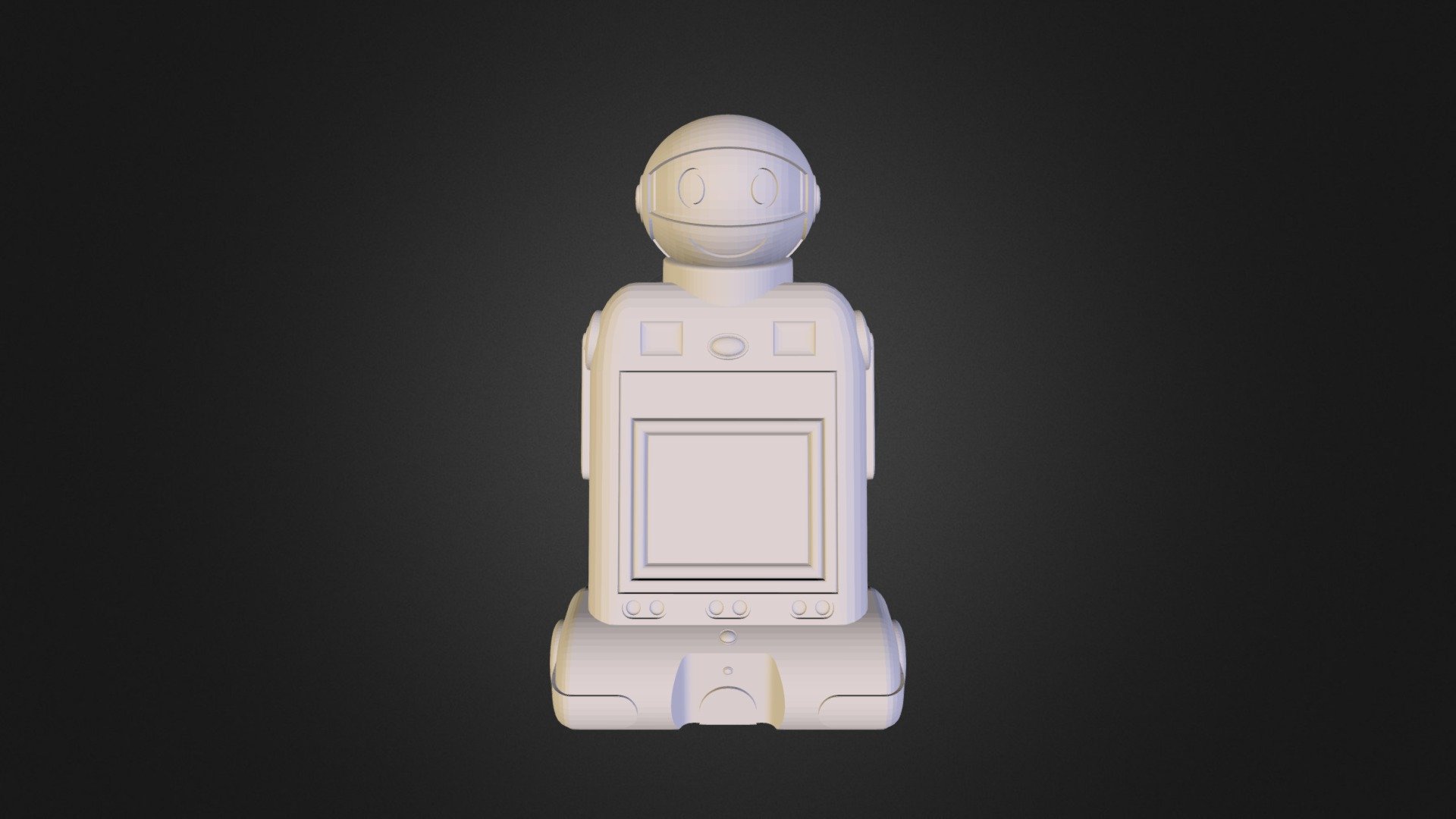 iRobi - 3D model by 3dindustries [933bc71] - Sketchfab