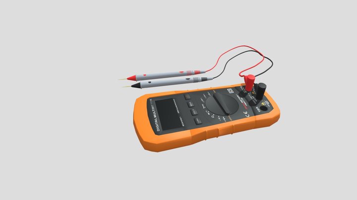 Multimeter 3D models - Sketchfab