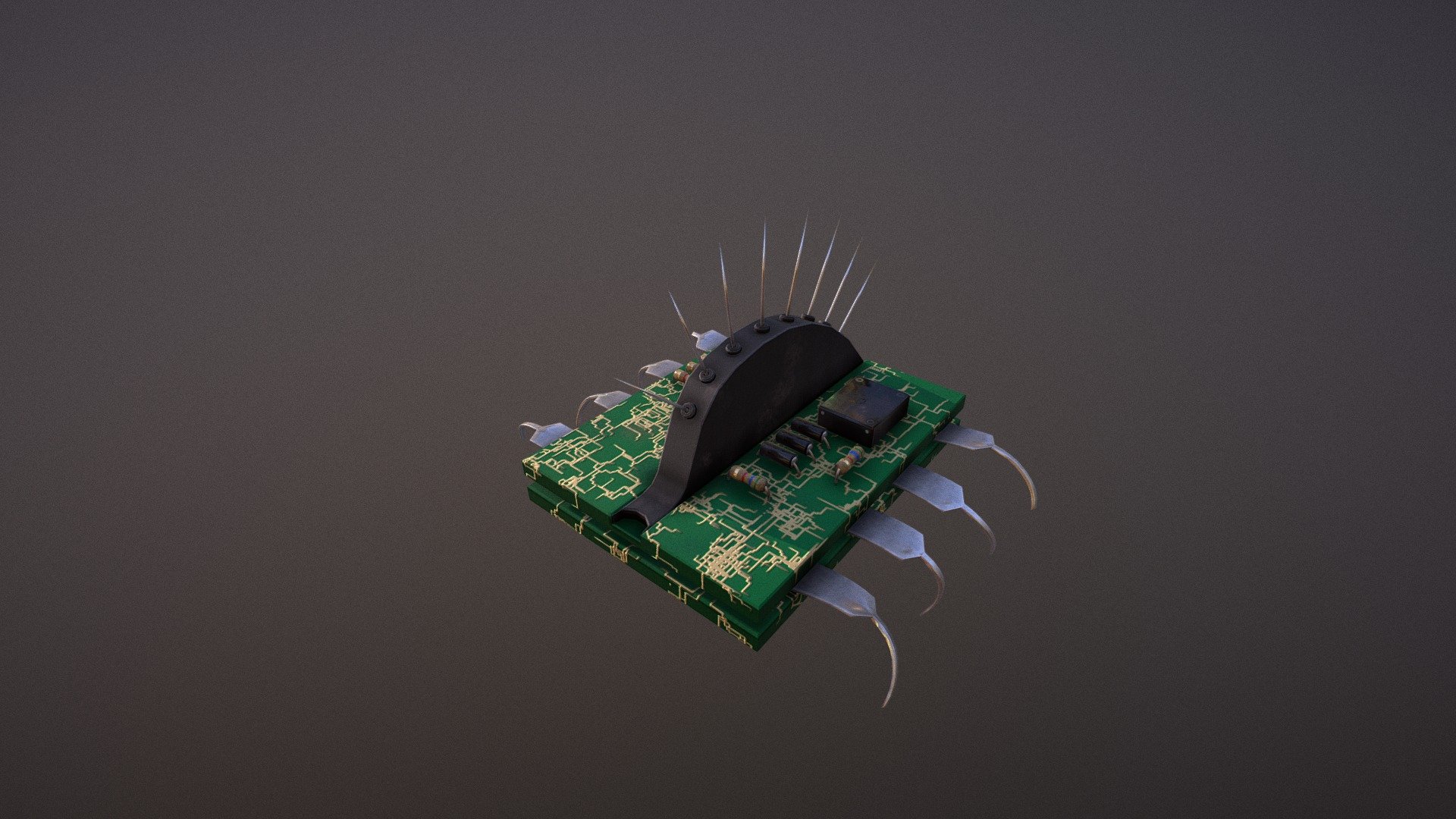 Millenium Bug - 3D model by maumrau [933c946] - Sketchfab