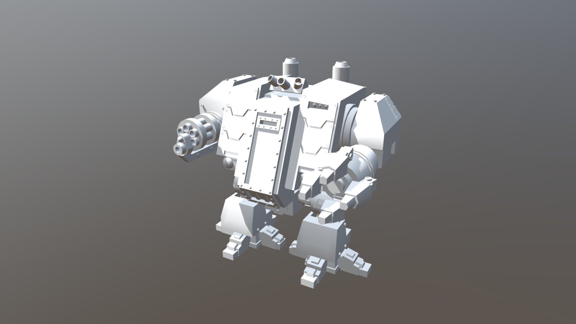 Dreadnought - Modelling practice - WIP - 3D model by Ignacio Augusto ...