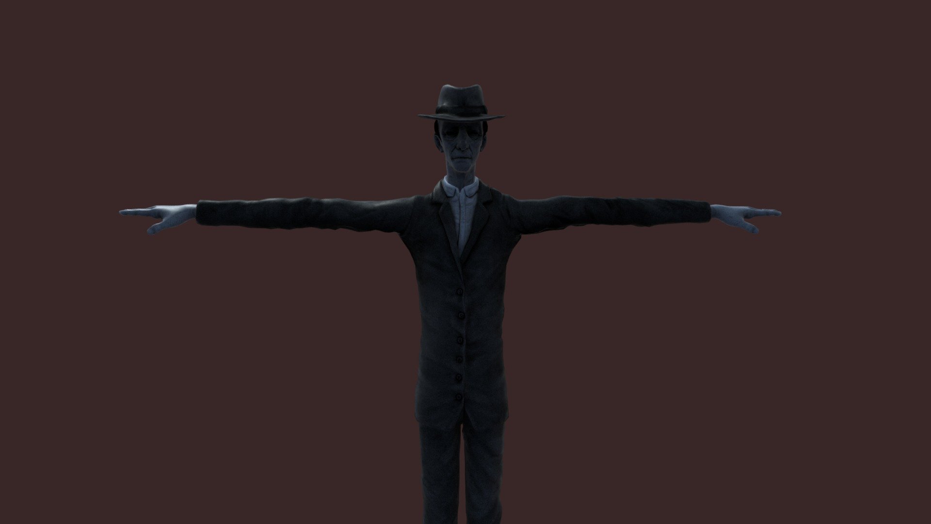 Thin Man - Download Free 3D model by limboautomata [933cdd8] - Sketchfab