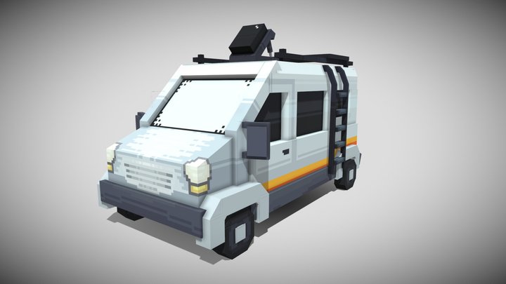 Camper 3D models - Sketchfab