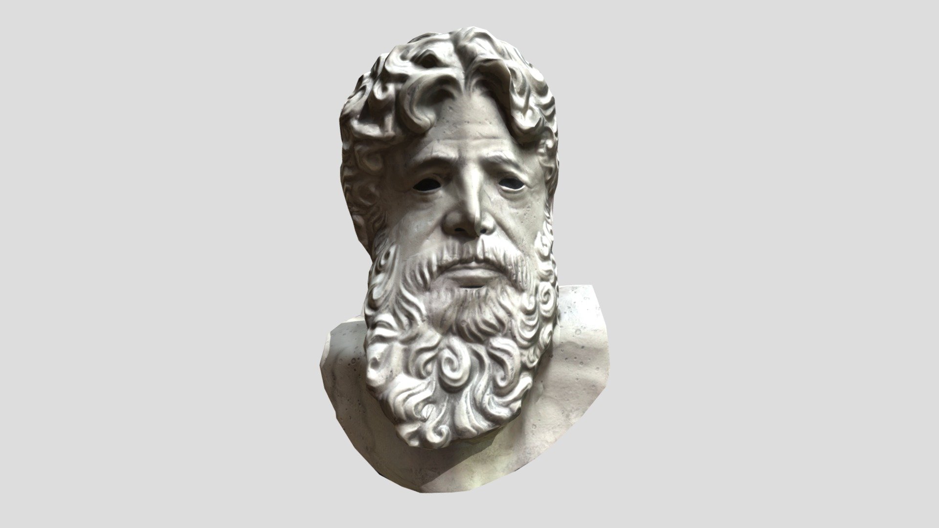 Greek Statue (Latex) Mask - Download Free 3D model by David Wigforss ...