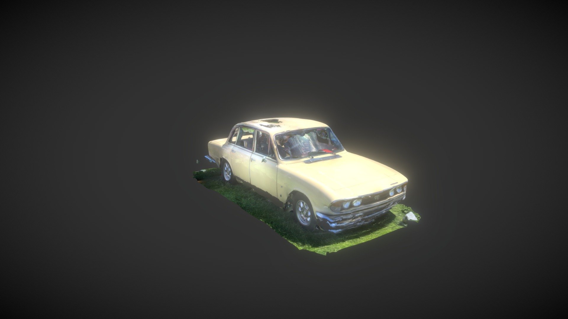 Triumph classic car - Download Free 3D model by Phillywassupp [933d78a ...
