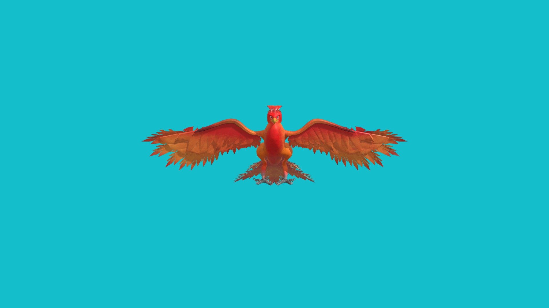 Phoenix - 3D model by laurasanchez [933fa2b] - Sketchfab