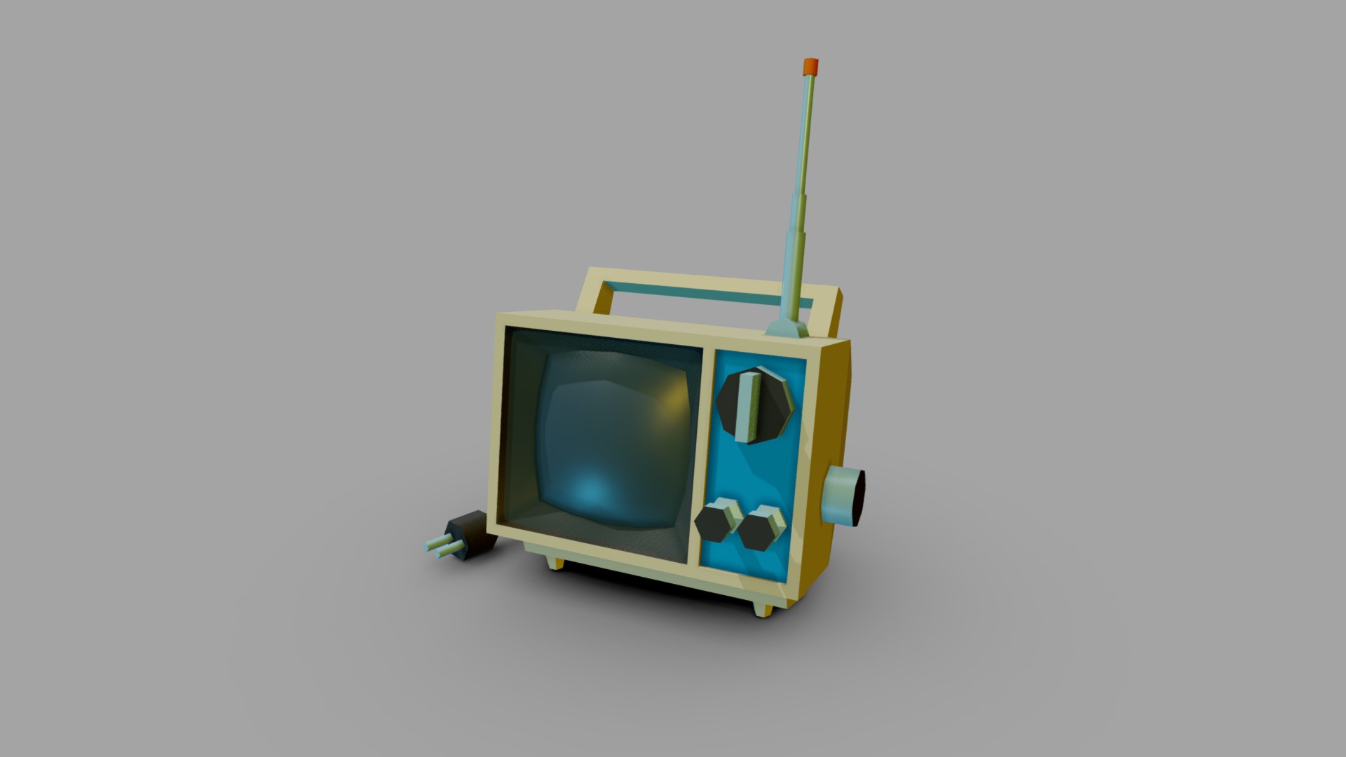 Asset Electronic TV - Download Free 3D model by burunduk [933fdfc ...