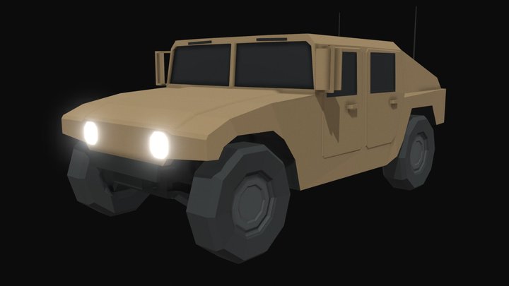Humvee 3D models - Sketchfab