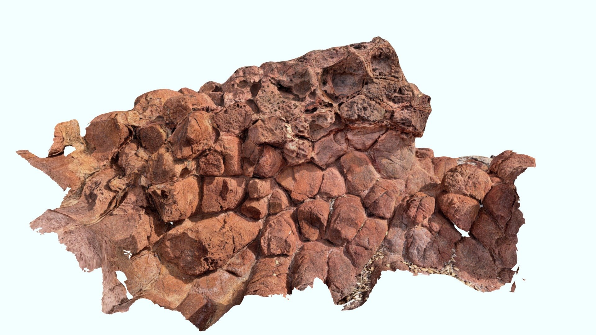 Orgues volcaniques rhyolitiques - Download Free 3D model by Ecole ...