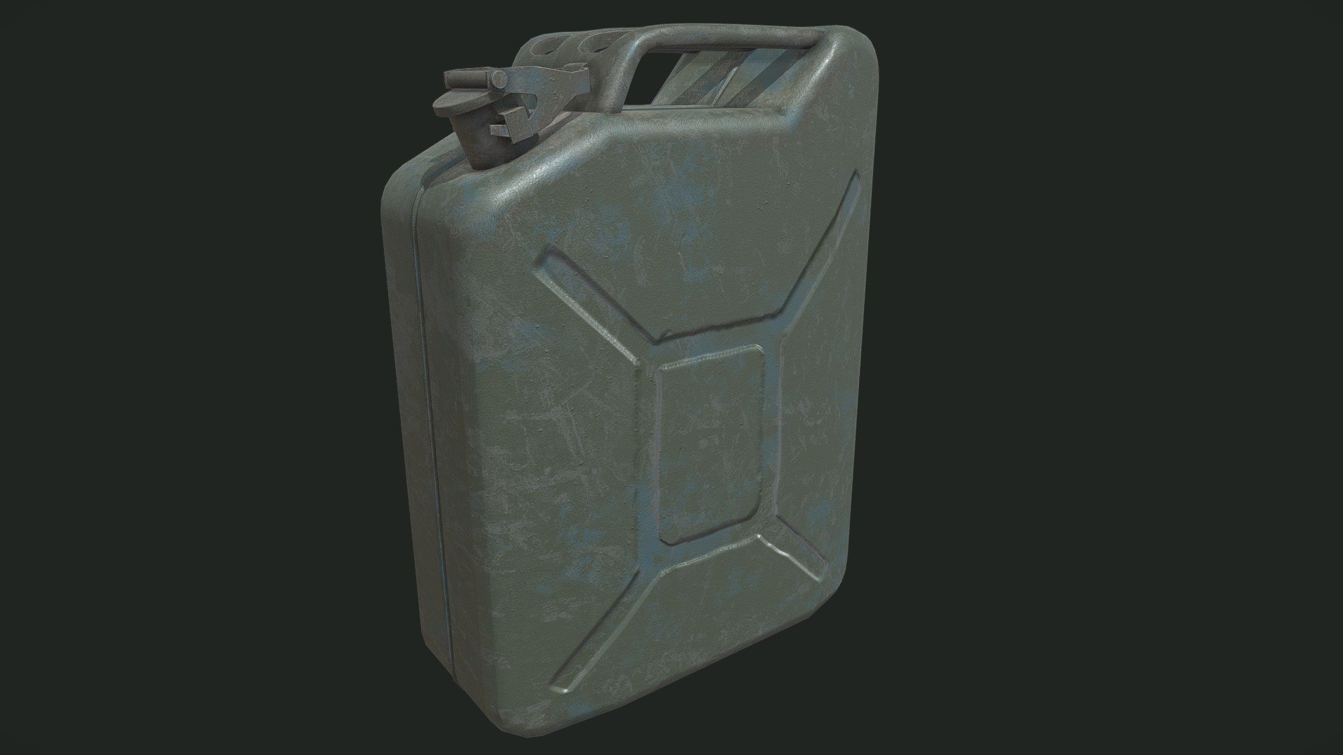 Fuel Gas Tank - Download Free 3D model by Replexx [93412be] - Sketchfab