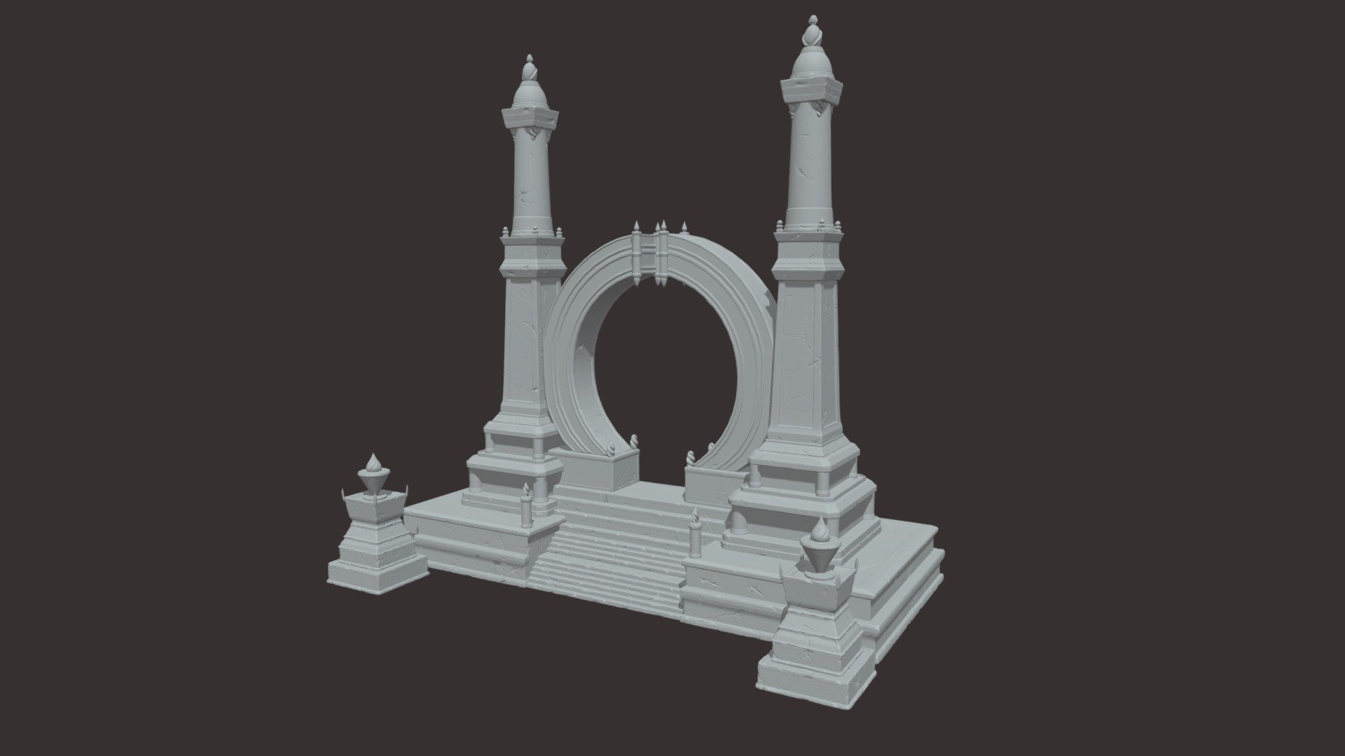 Portal (high res) - Download Free 3D model by Jonathan Millhauser ...