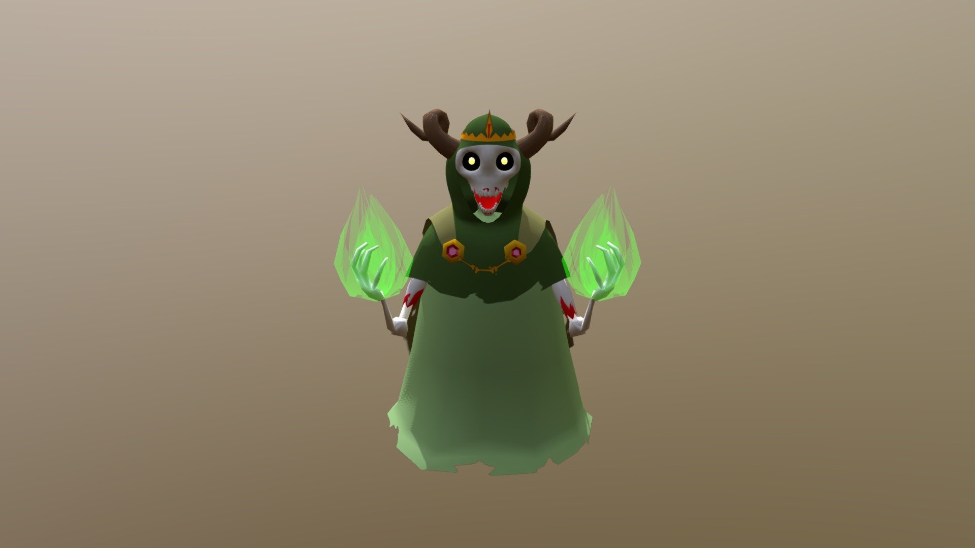 LICH - 3D model by LenaSnaga [9342108] - Sketchfab