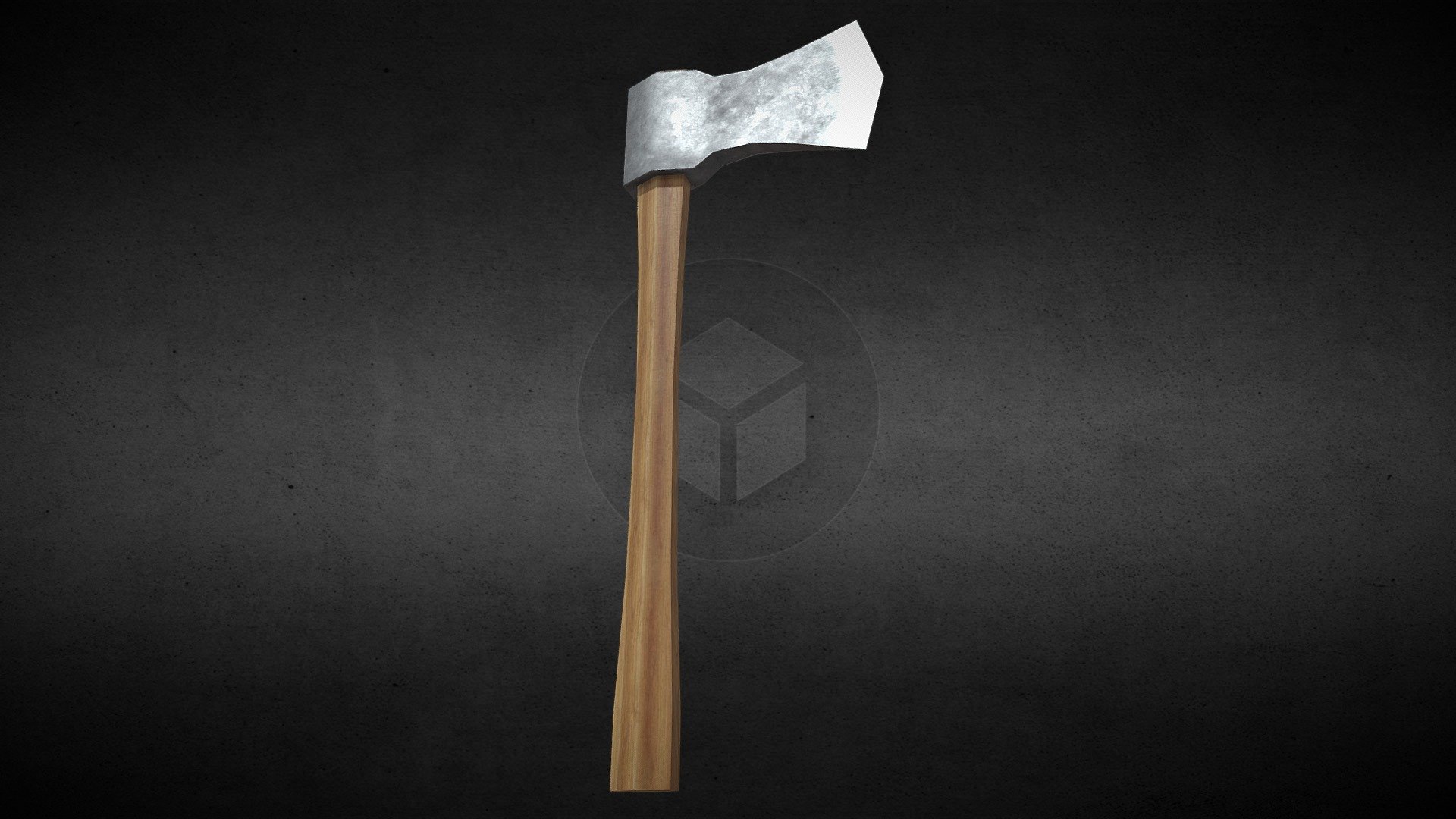 Simple Axe - Download Free 3D model by JayLong (@hiryujay) [934236d ...