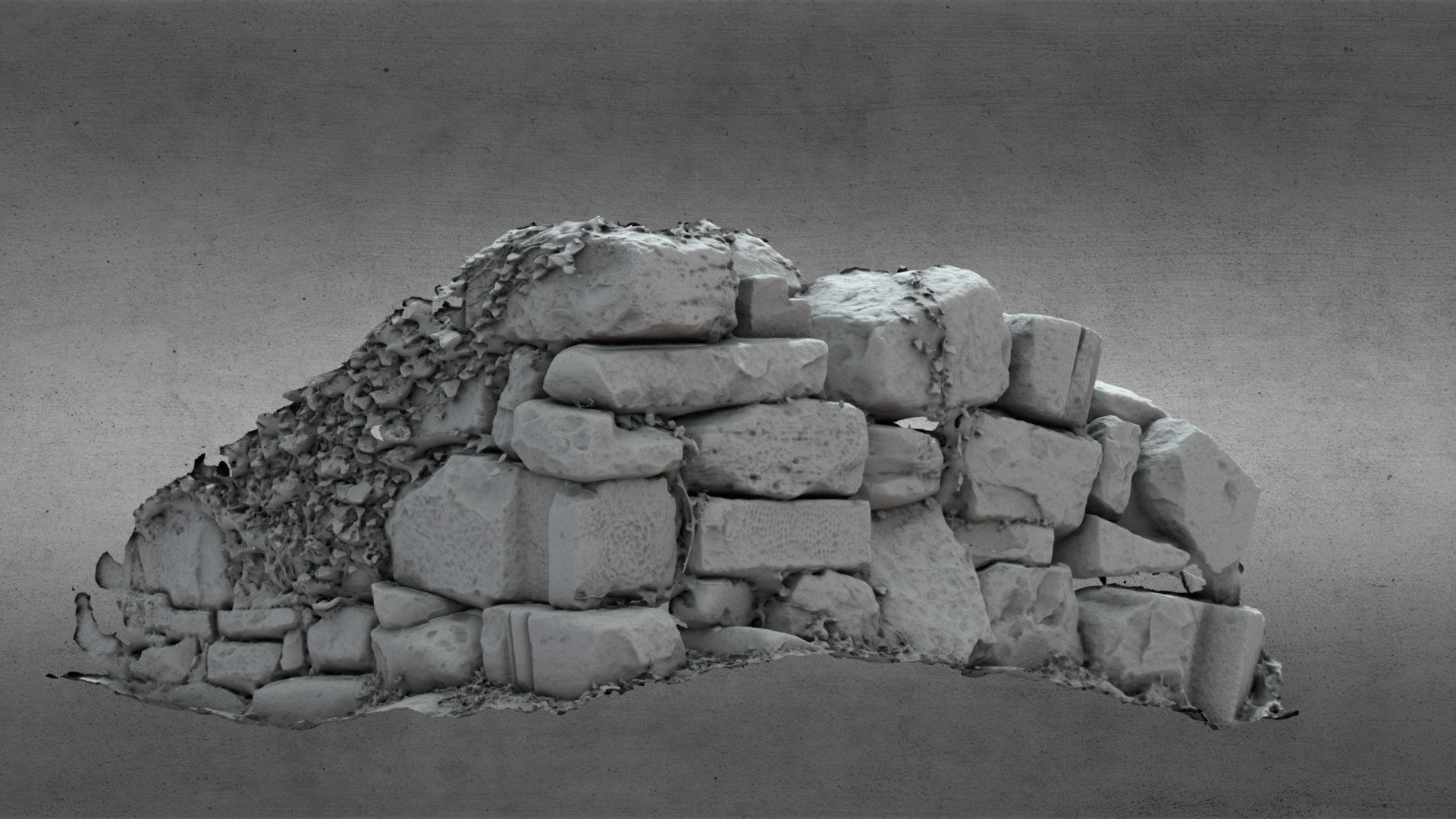 Architectural Fragments - Kilbarry - Download Free 3D model by ...