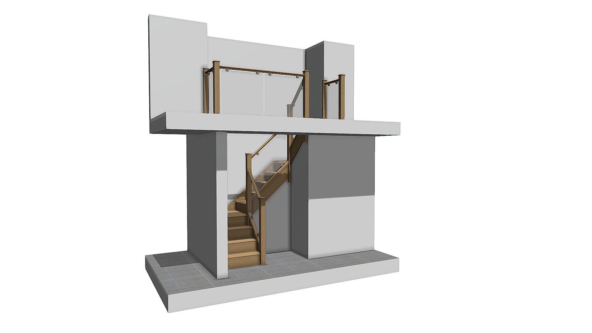 Oates - 3D model by First Step Designs Ltd (@firststepdesigns) [93427a3 ...