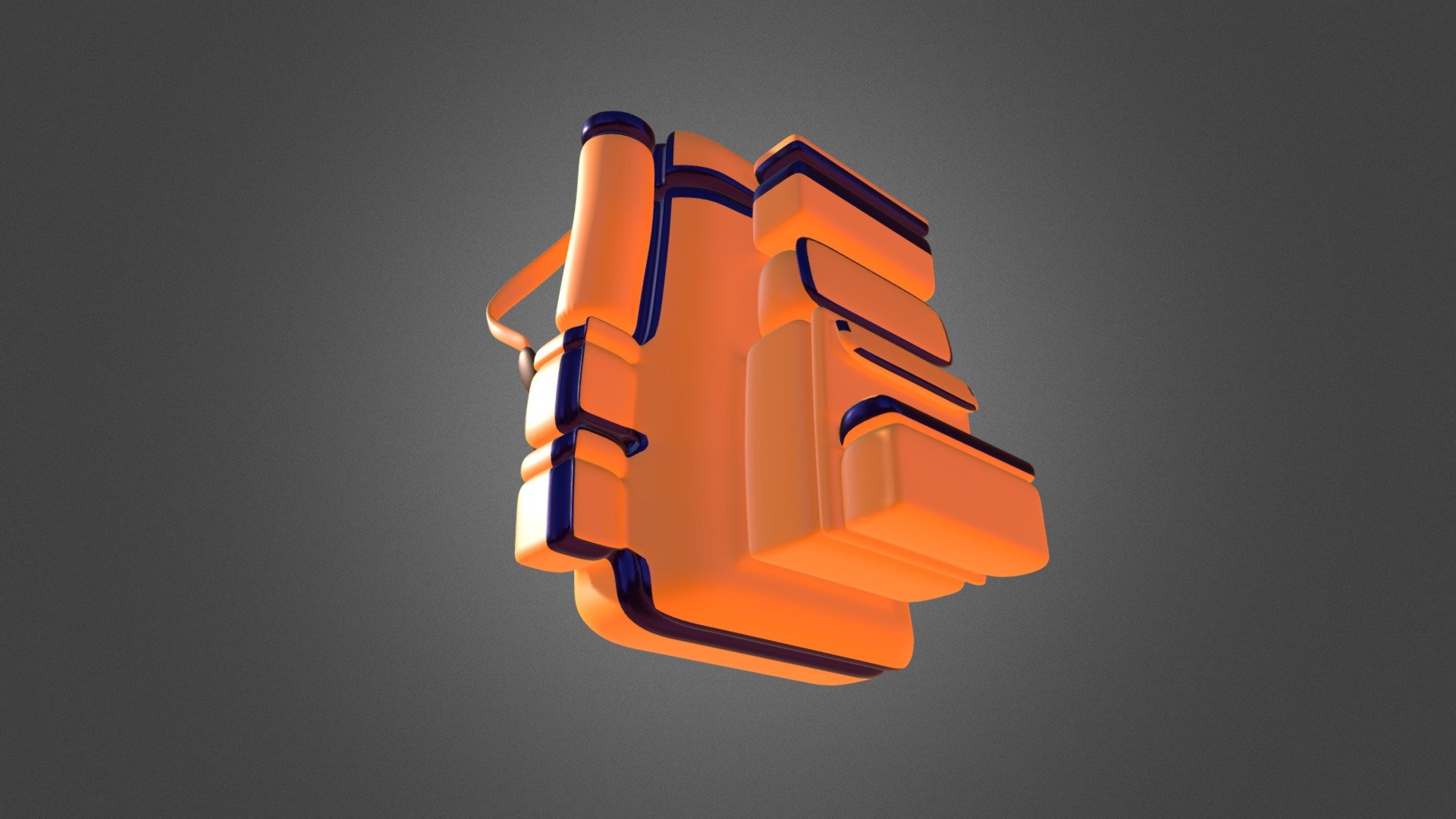 Backpack base - Download Free 3D model by Rhodium (@Craig.Chitima ...