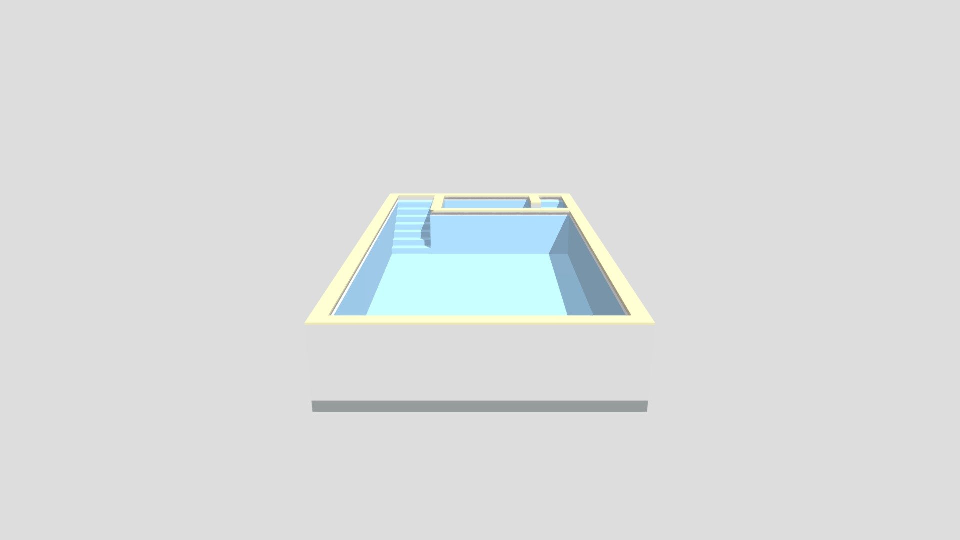 Private Pool - 3D model by angie.noviello [9343c27] - Sketchfab
