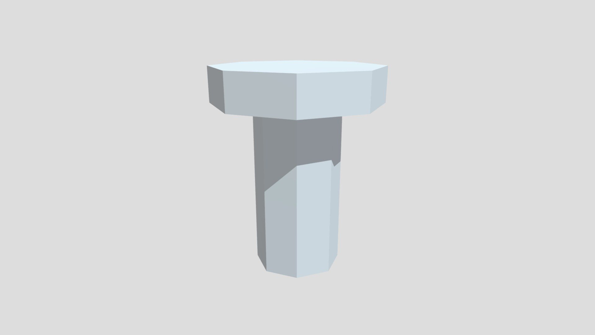 Bolt - Download Free 3D model by moli0000 [9343f12] - Sketchfab