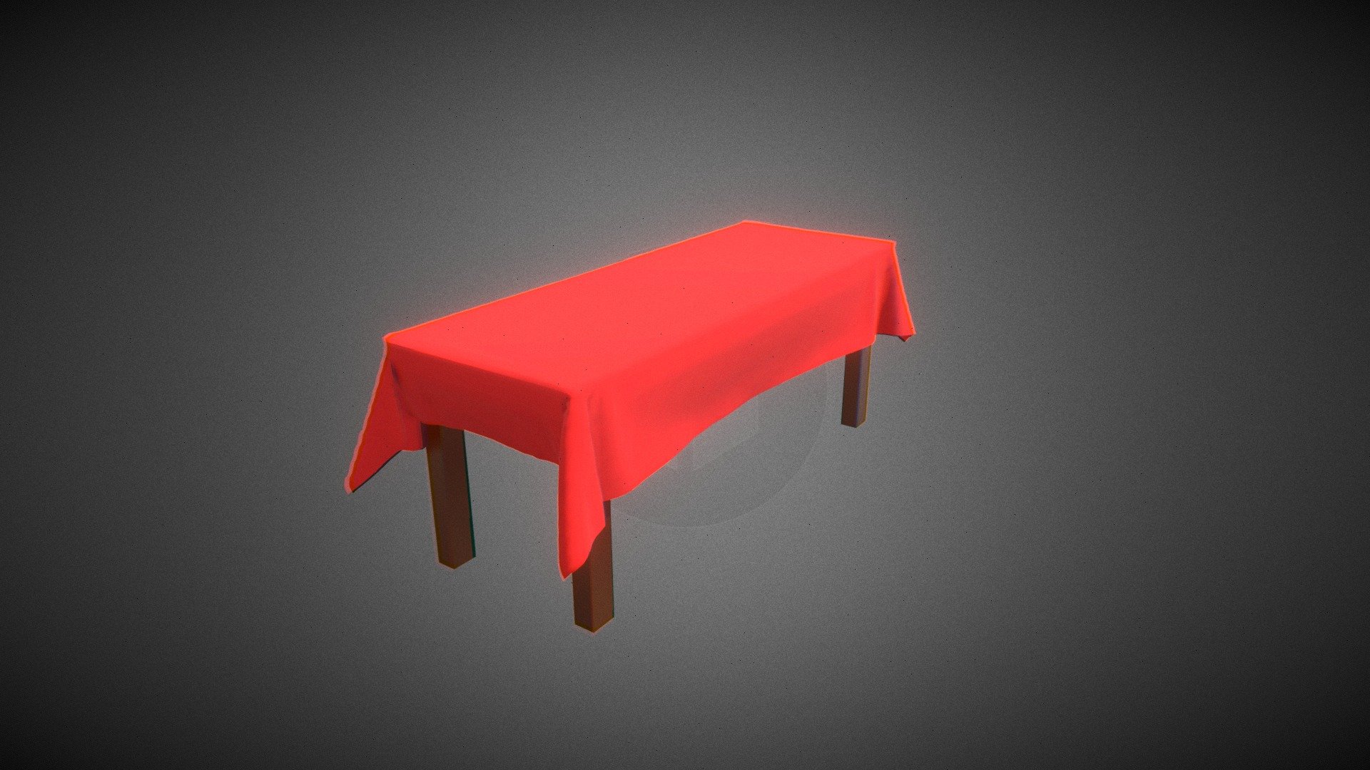 LOW-POLY DESK - Download Free 3D model by JackSpector_Ink (@jakku2001 ...