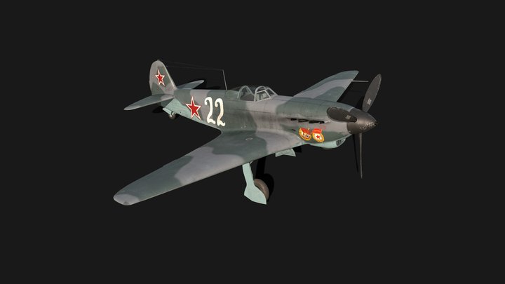 Wwii-aircraft 3D models - Sketchfab